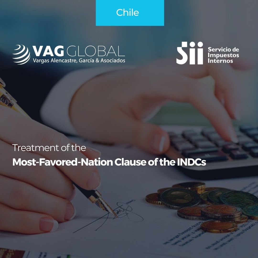 Treatment of the Most-Favored-Nation Clause of the CDI’s | VAG Global ...