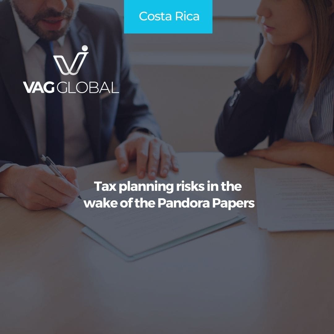 Tax planning risks in the wake of the Pandora Papers - VAG Global by ...