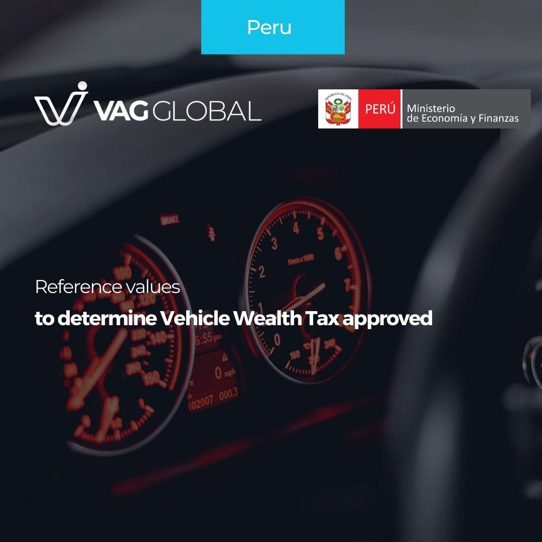 Reference values to determine Vehicle Wealth Tax approved - VAG Global ...