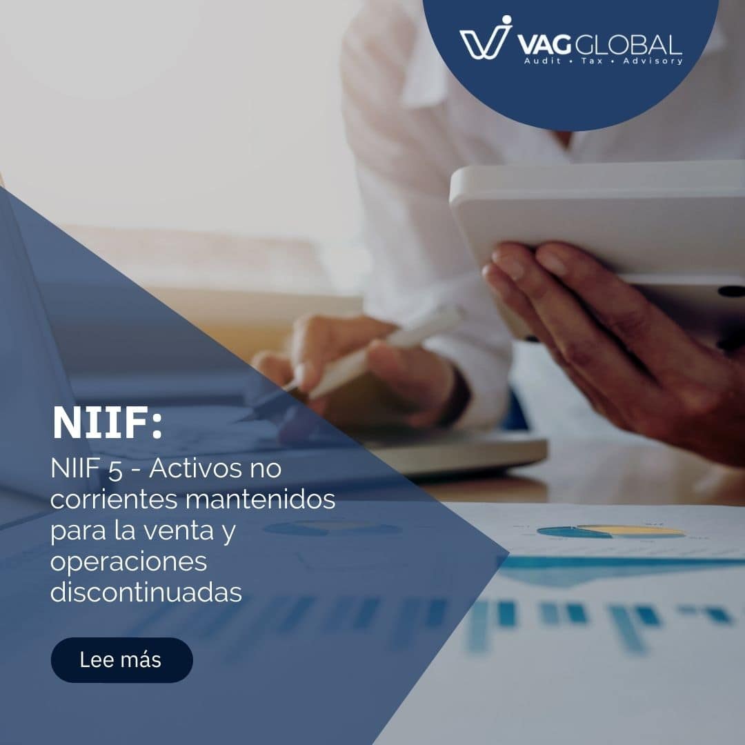 NIIF 5 - Activos no corrientes mantenidos para la venta y operaciones ...